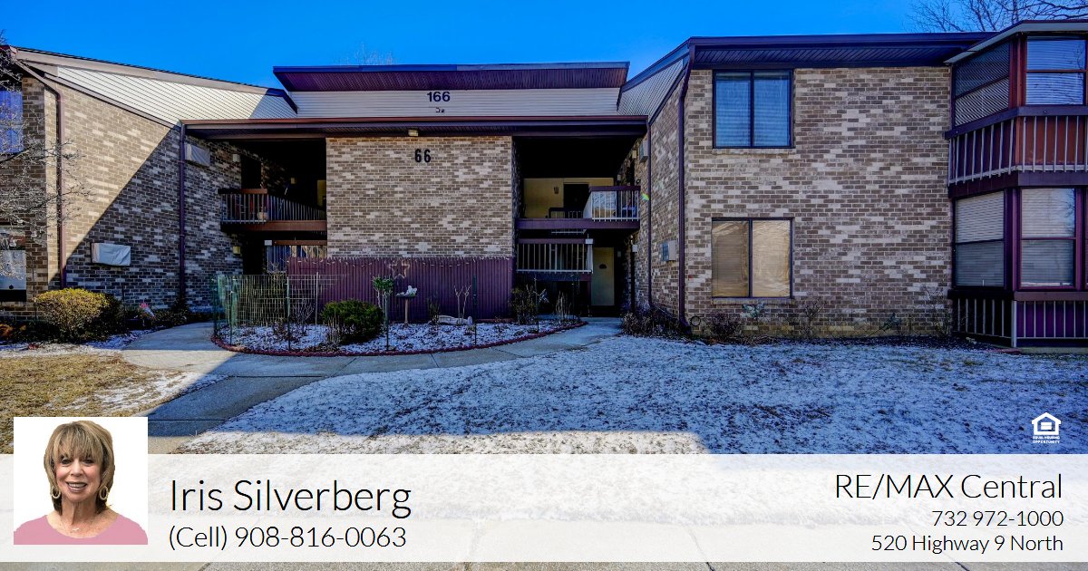 166 Cross Slope Ct, D, Manalapan Township, NJ 07726